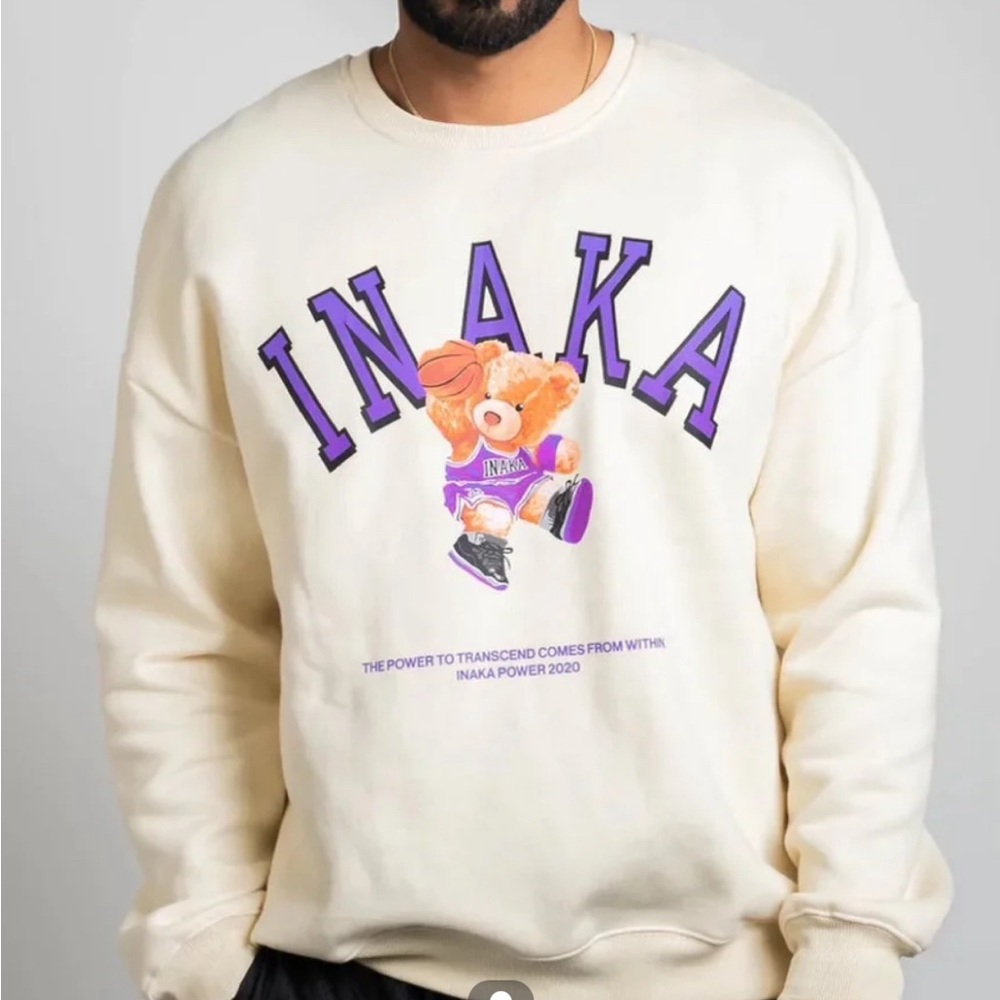 Inaka Power Limited Edition Teddy Bear Sweatshirt 2xl - Gem